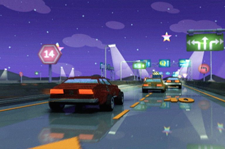 3D Animation RAM RIDER HELLO 8BIT 2006 | Eikoh Tanaka